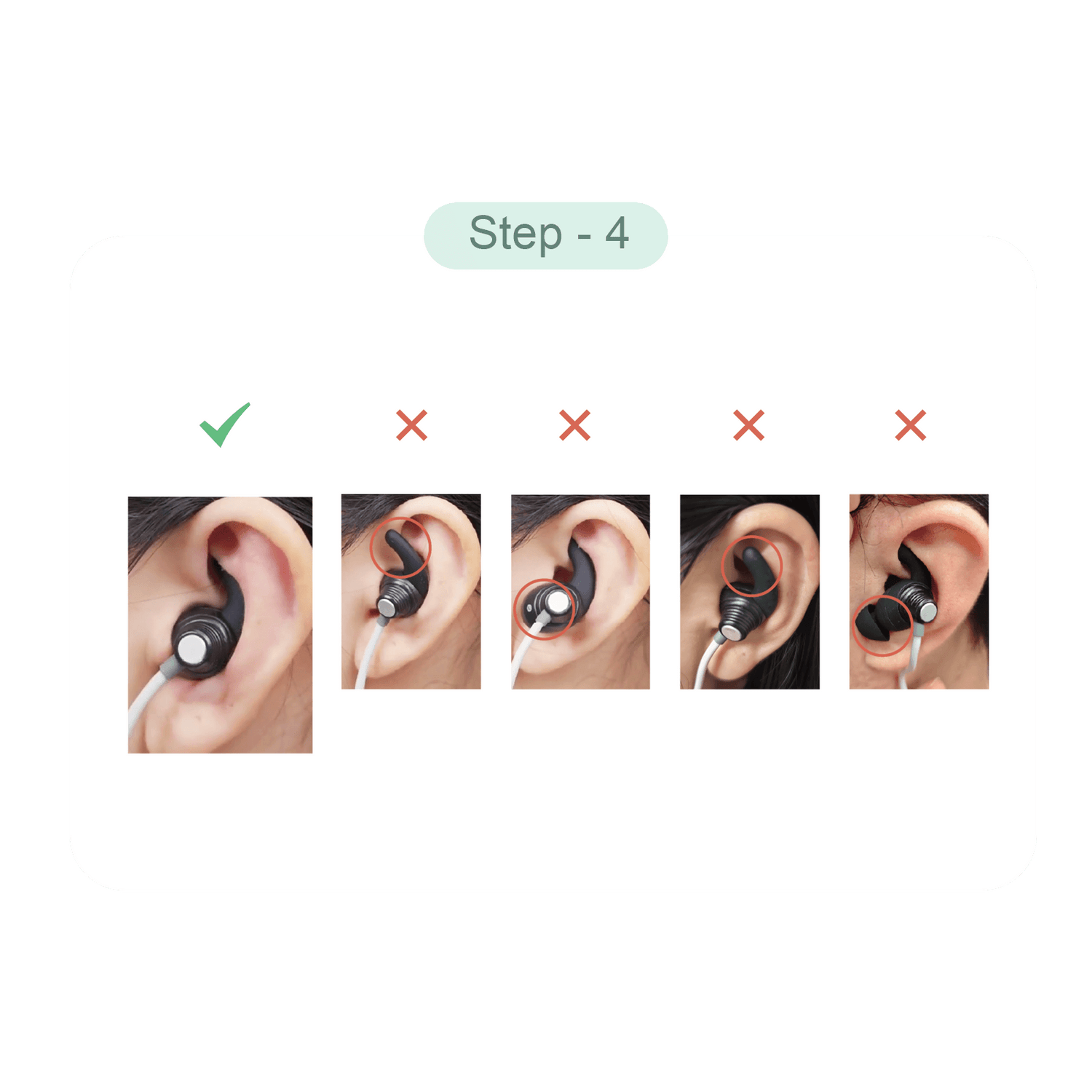 ZenoWell Electrode Earpiece (left ear / right ear)